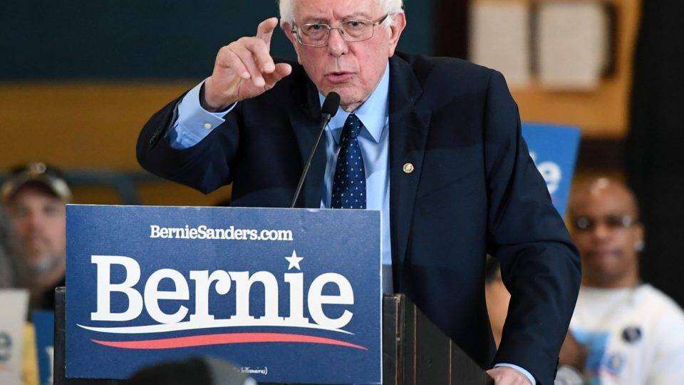 Bernie Sanders vence em Nevada e lidera corrida democrata nos EUA