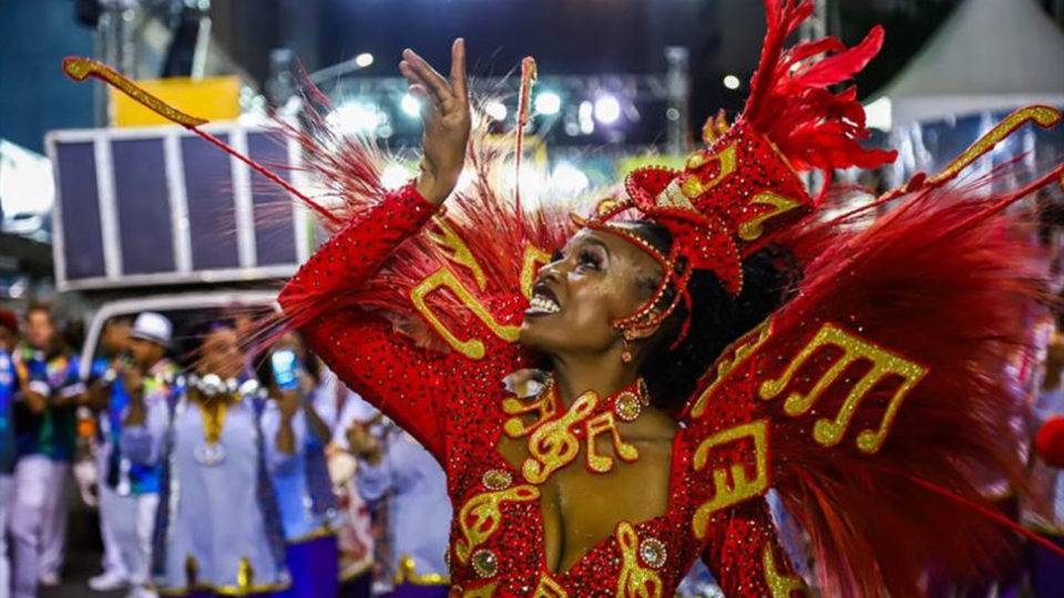 Como foi o desfile das escolas de samba de Curitiba: carnaval 2020
