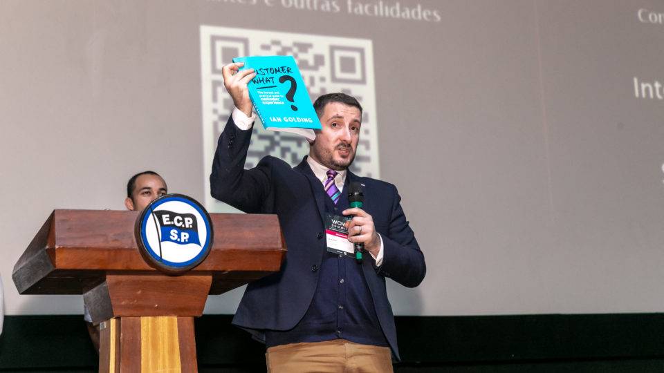 Ian Golding: Tecnologia só é positiva se melhora experiência do consumidor