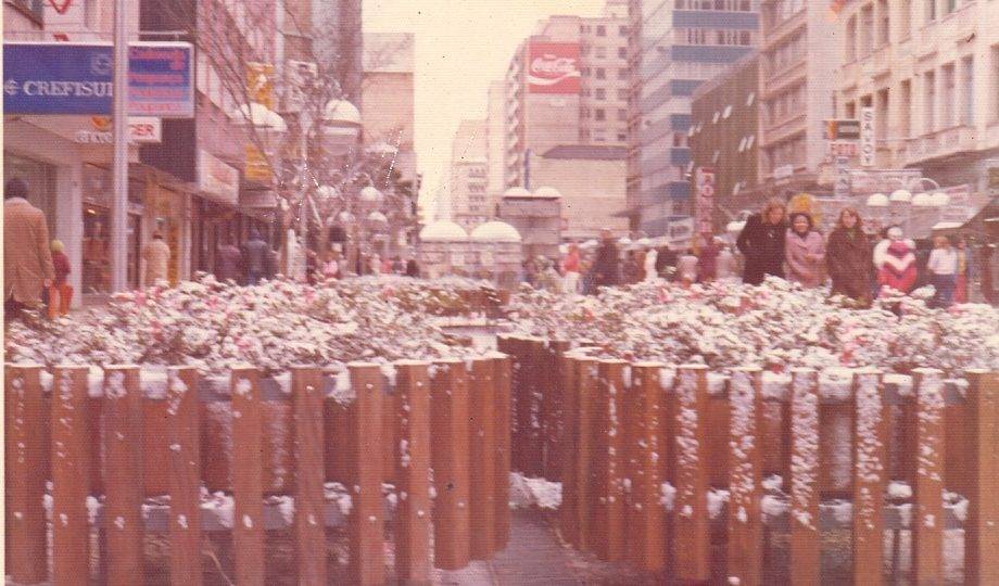 Neve em Curitiba: Veja fotos da neve em Curitiba em 1975