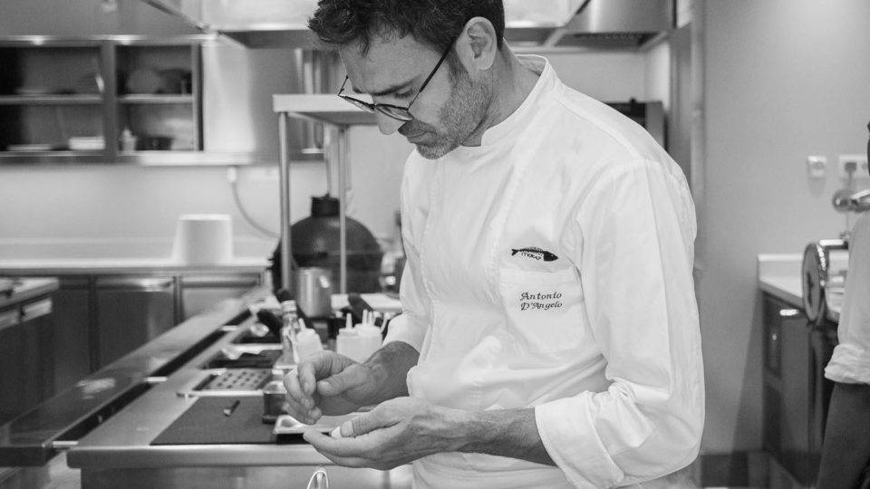 Antonio D’Angelo, o chef agricultor que comanda o requintado Nobu de Milão