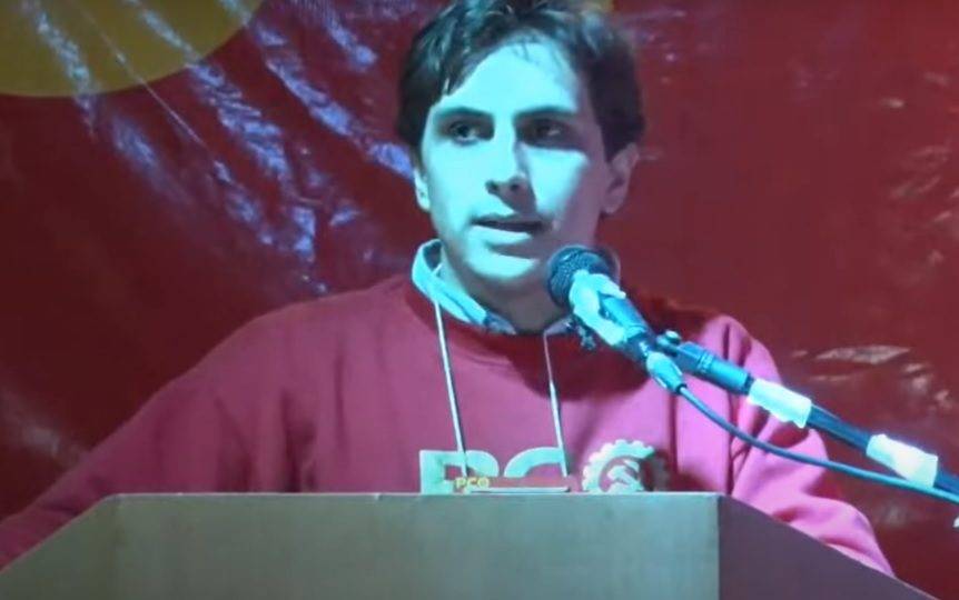 Henrique Simonard (PCO): candidato a prefeito do Rio de Janeiro ...