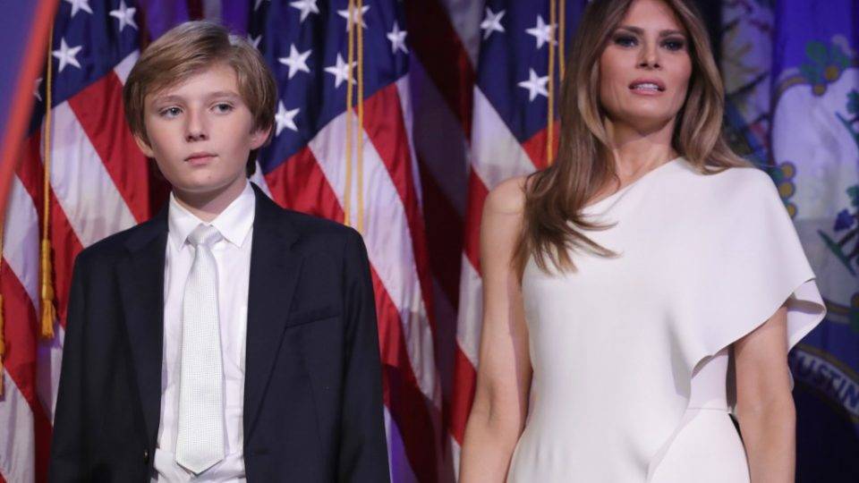 Coronavírus: Filho mais novo de Trump também testou positivo