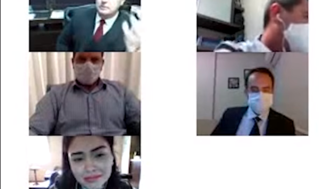 Vídeo da audiência de Mariana Ferrer em julgamento sobre estupro