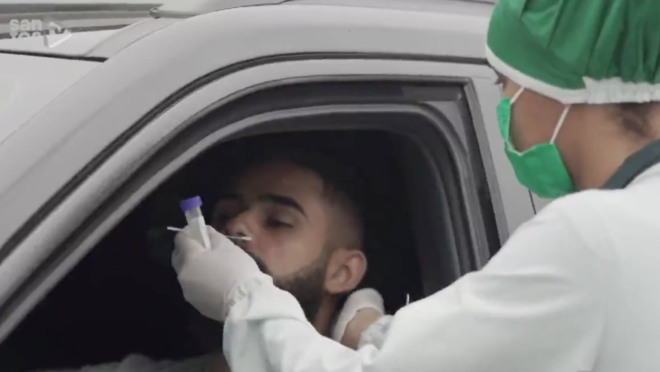 Santos soma 27 atletas com Covid-19, nos times masculino e feminino