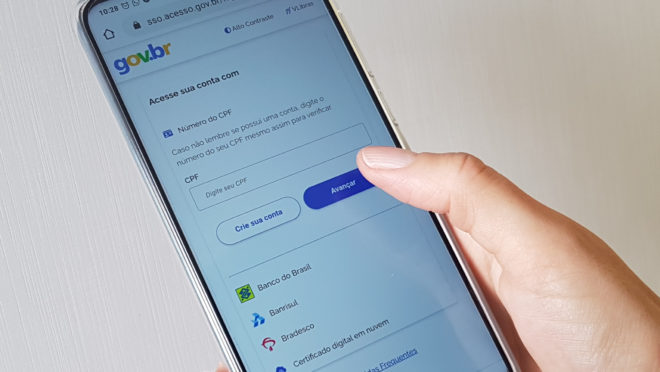 Portal gov.br: Serviços públicos estarão disponíveis via internet banking