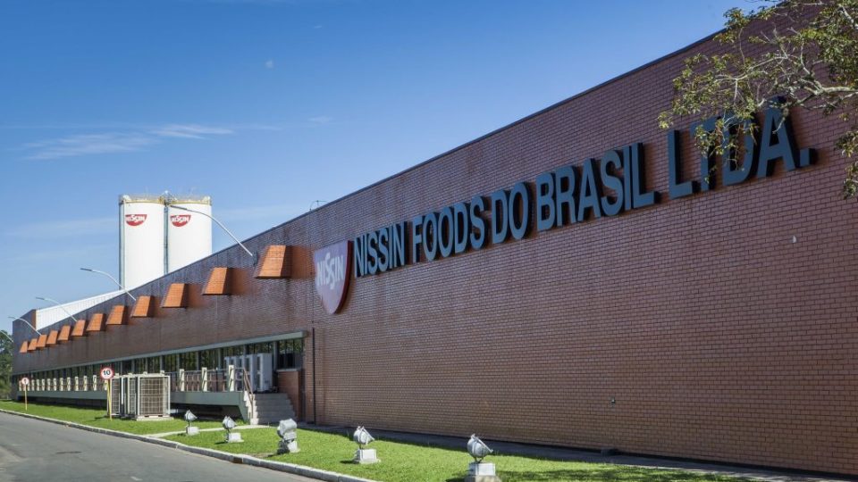 Nissin investe R$ 350 milhões em fábrica no Paraná