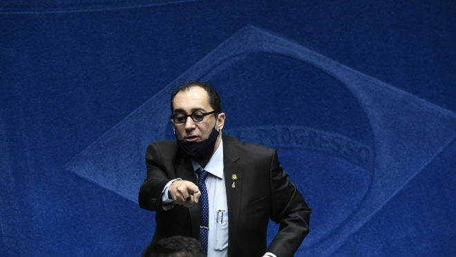 Cidadania "convida" senador Jorge Kajuru a deixar o partido