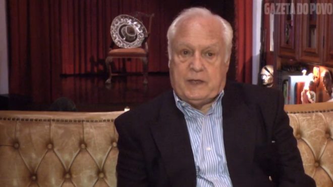 Vídeo: René Dotti relembra histórias de sua carreira