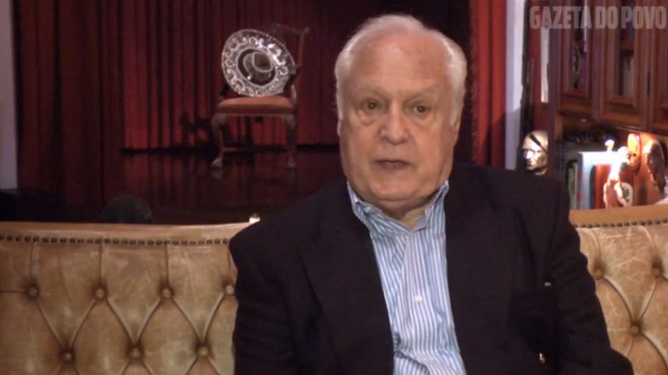 Vídeo: René Dotti relembra histórias de sua carreira