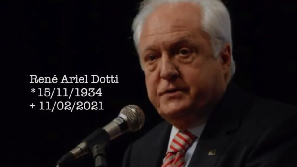 Roberto Requião se despede do amigo René Dotti com vídeo