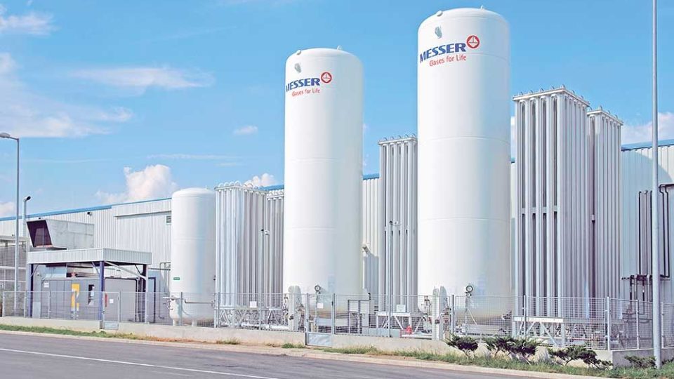 Messer terá fábrica de gás carbônico no interior do estado