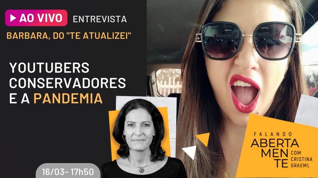 "Te atualizei": Bárbara, dona de casa que virou youtuber de sucesso