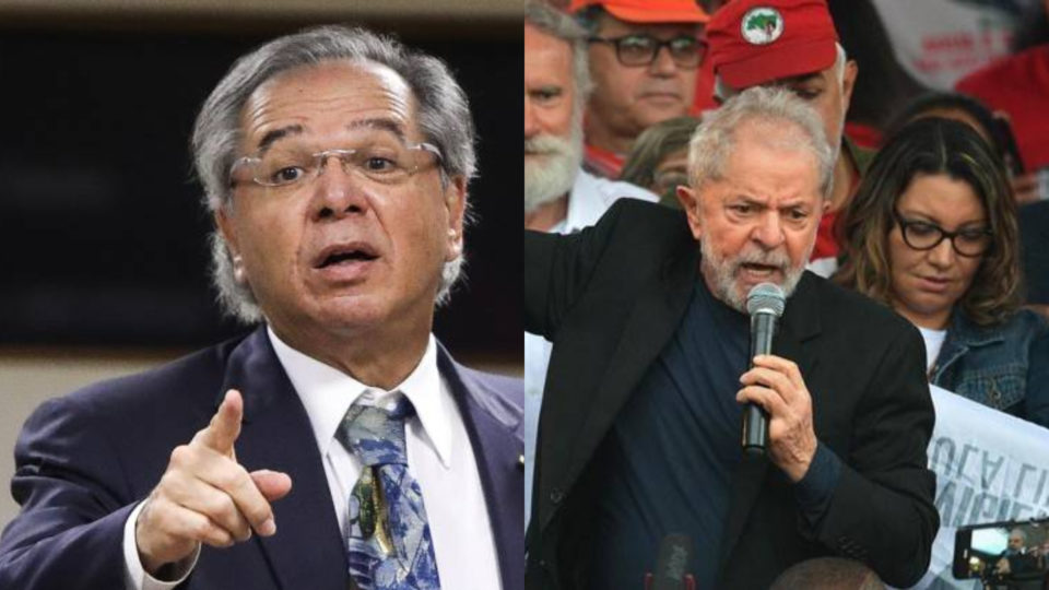 Lula, Guedes e os vagabundos
