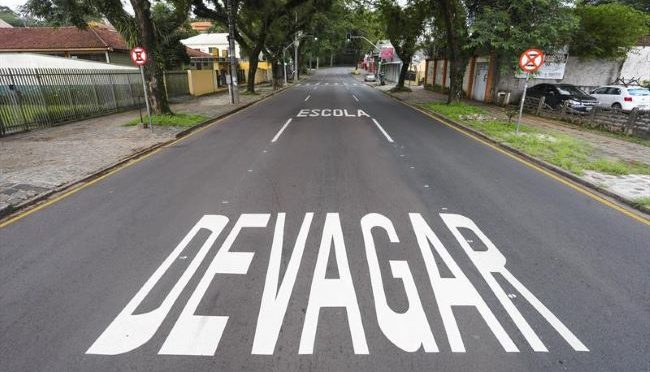 Você concorda em diminuir a velocidade máxima permitida nas cidades?