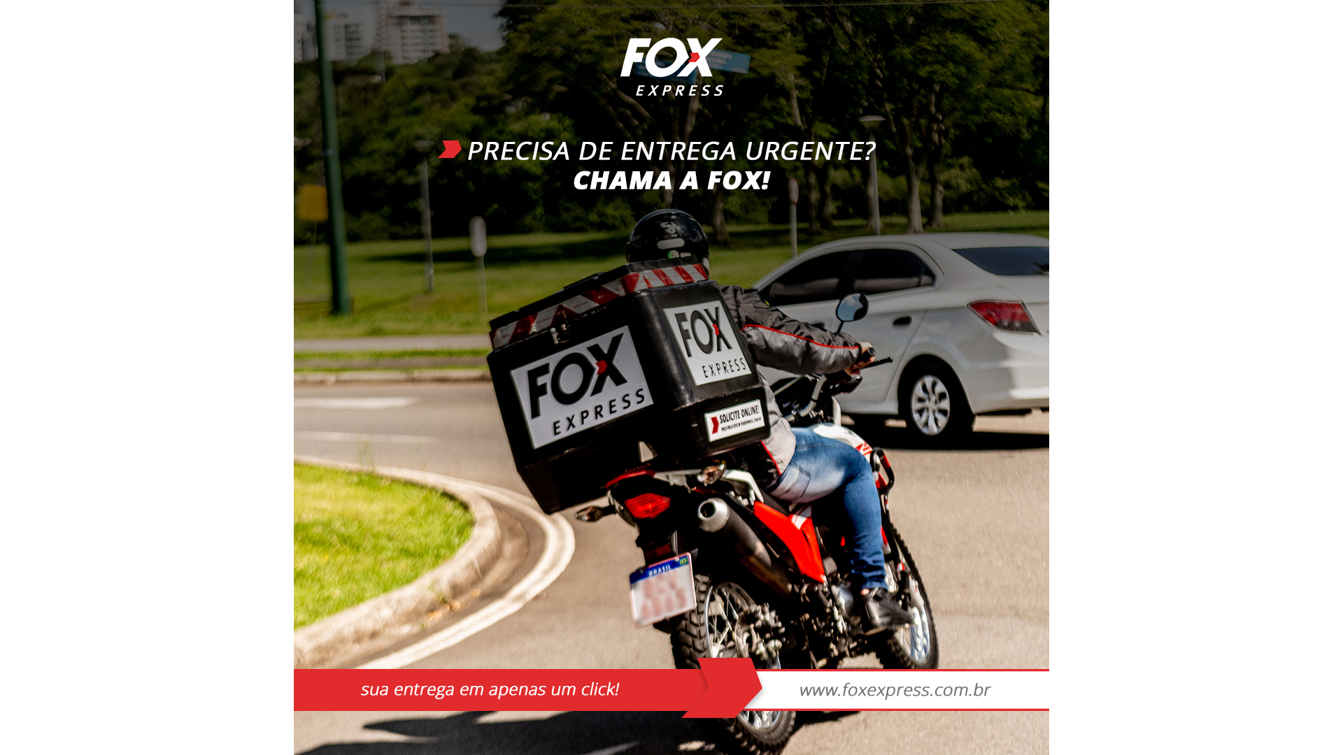 Entrega de qualidade garante boa experiência do consumidor.