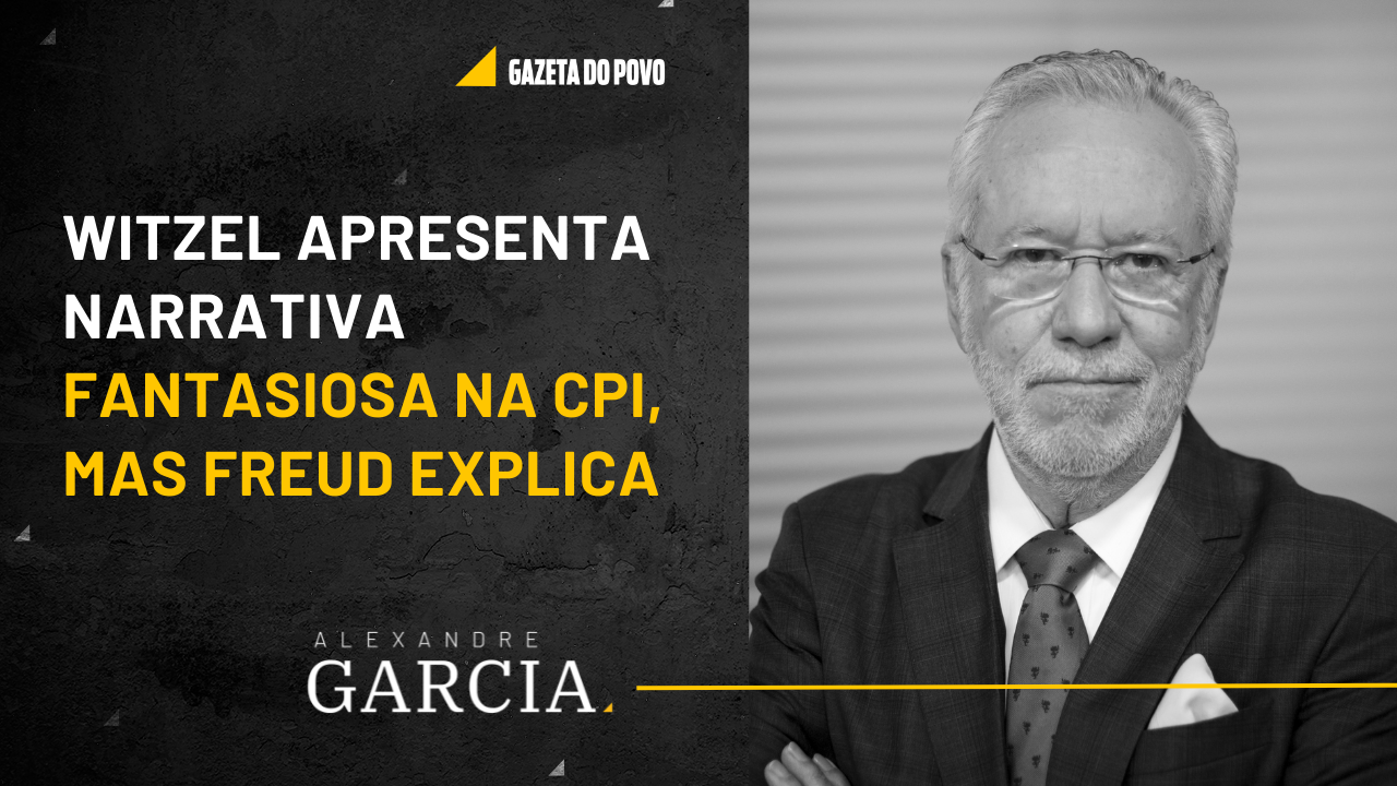 Witzel apresenta narrativa fantasiosa na CPI, mas Freud explica