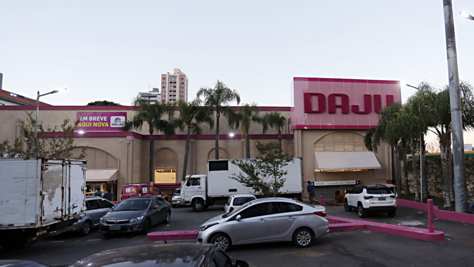 Daju prepara abertura de primeira loja fora da região de Curitiba