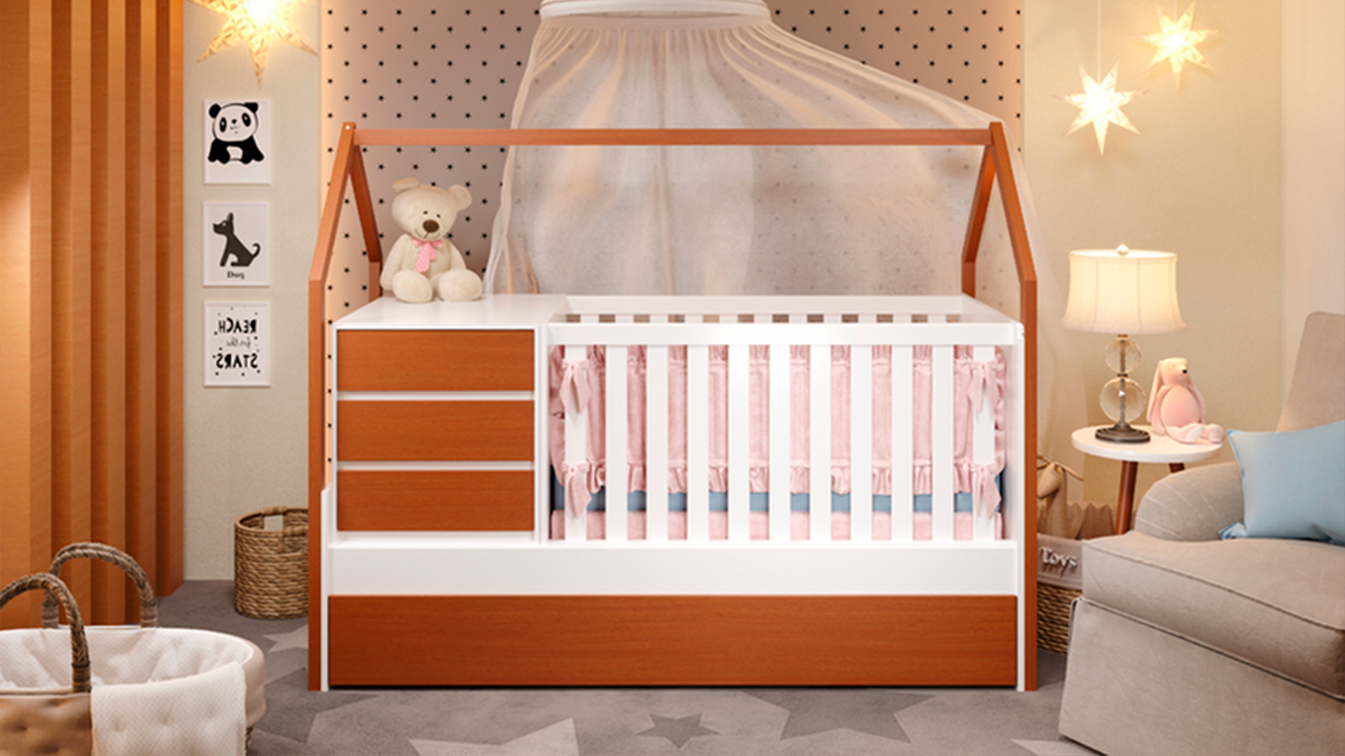 Qual o melhor berço para seu bebê?