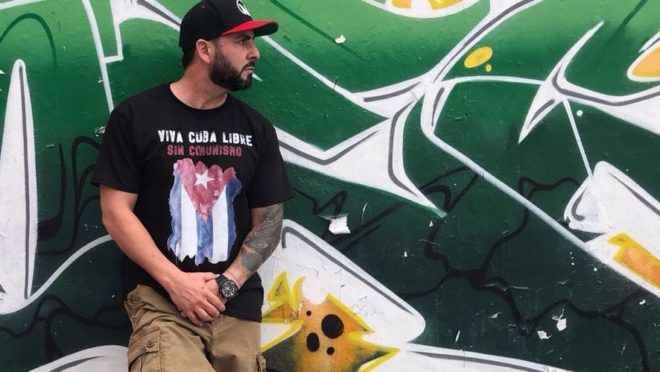 “Cansaço e desespero” levaram cubanos às ruas, diz Marichal, rapper que ...