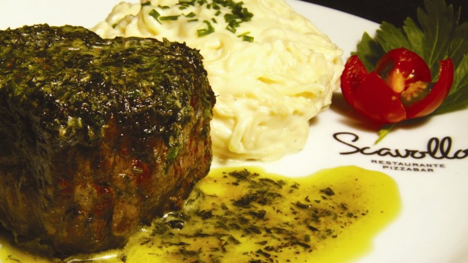 Restaurante Scavollo reabre no sistema delivery e take away