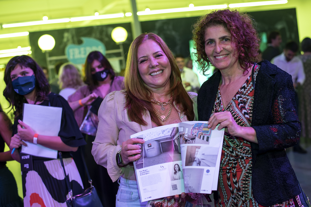 Anuário HAUS 2021 é lançado em evento na Michelangelo Mármores