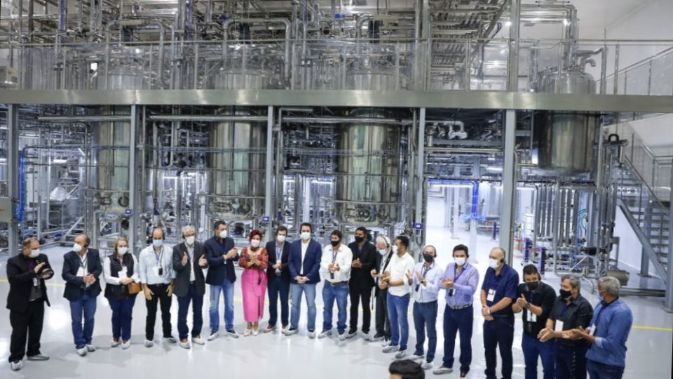 Superbac inaugura centro de inovação em biotecnologia em Mandaguari