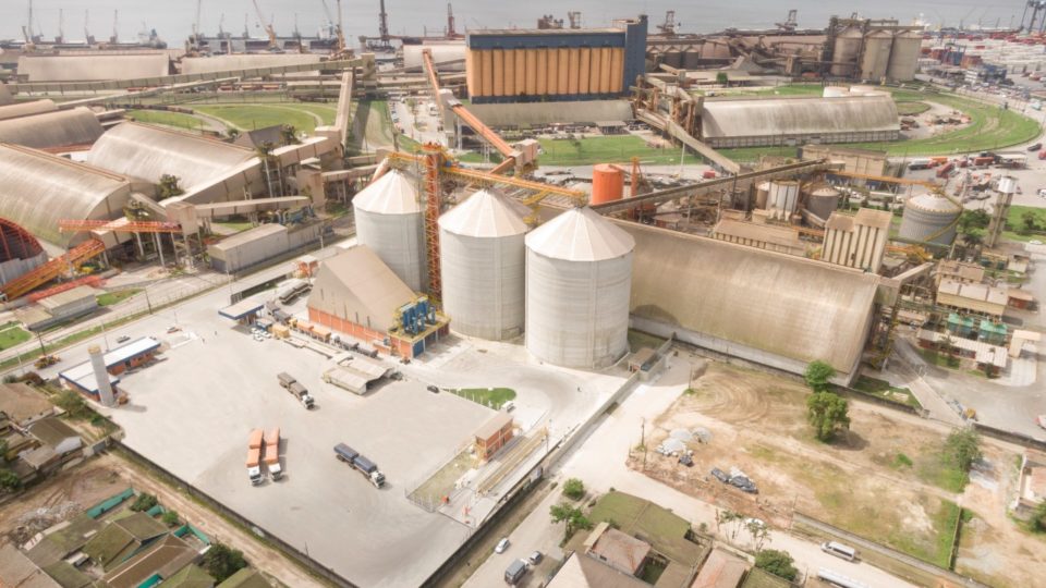 Coamo inaugura armazém de R$ 200 milhões em Paranaguá