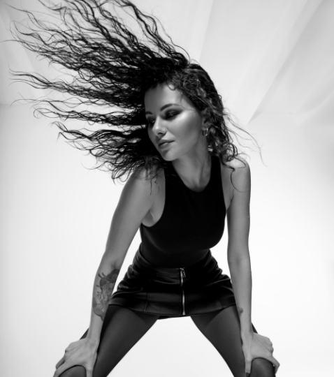 DARIA KOLOSOVA: Uma grande estréia internacional no Club Vibe