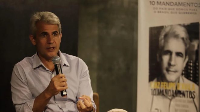Novo lança Felipe d’Ávila como pré-candidato a presidente