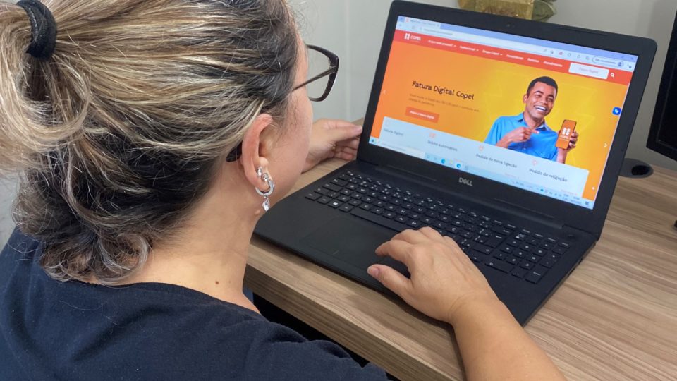 Acesso aos serviços digitais da Copel cresce após o lançamento do novo site