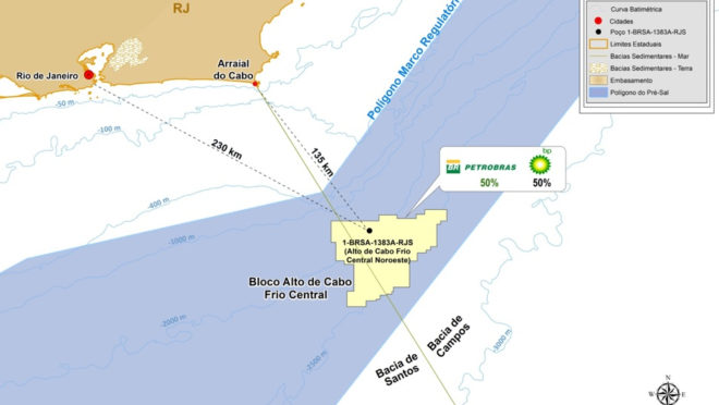 Petrobras fez nova descoberta no pré-sal com uso de inteligência artificial
