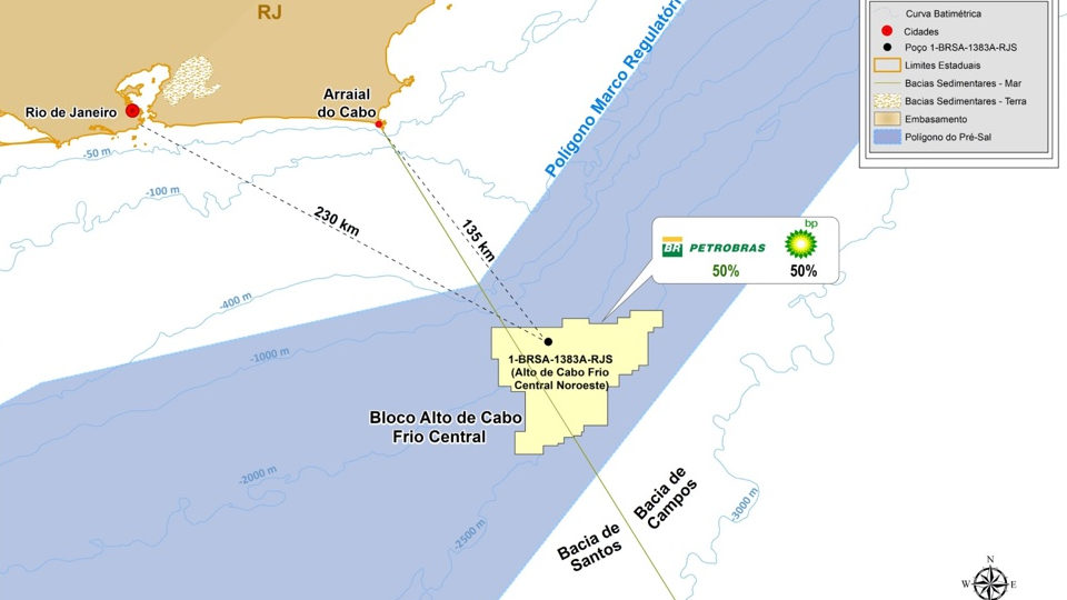 Petrobras fez nova descoberta no pré-sal com uso de inteligência artificial