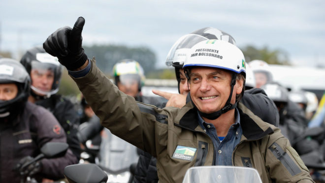 Bolsonaro deve participar de motociata em Orlando, nos EUA