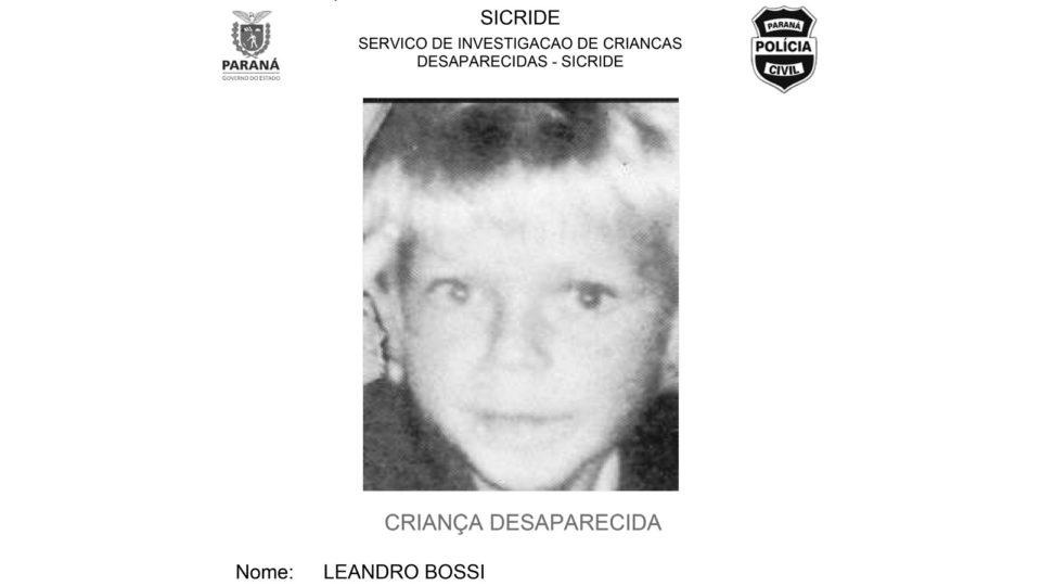 Identificação tardia de Leandro Bossi, no Paraná, merece reflexões