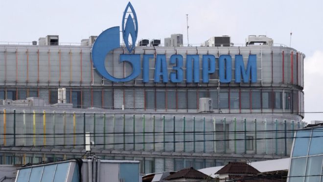 Gazprom reduzirá em 40% o fornecimento de gás para a Europa via Nord Stream