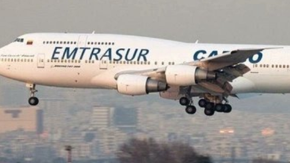 Avião venezuelano está bloqueado na Argentina: suspeita de terrorismo