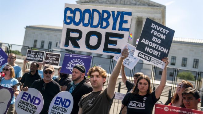 Roe versus Wade: O fim de um capítulo de 50 anos
