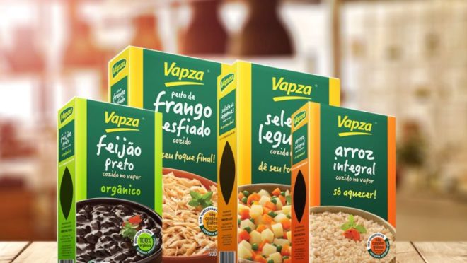 Vapza Alimentos aumenta vendas na pandemia com mudanças no varejo