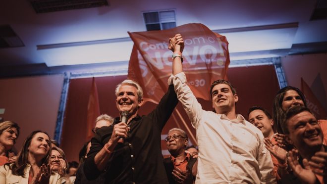 Felipe d’Avila, do Novo, oficializa candidatura à presidência no TSE