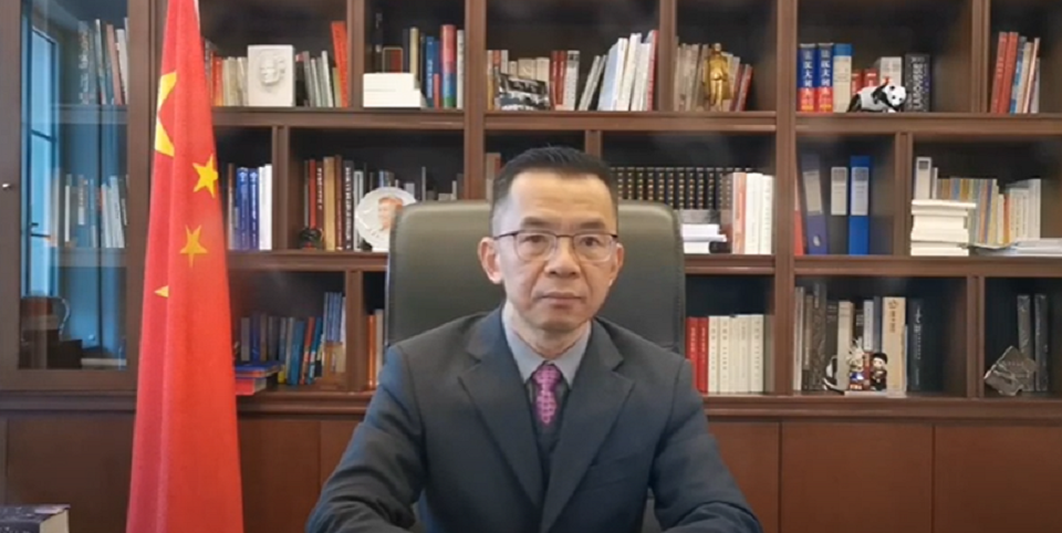 Diplomata chinês promete "reeducação" de Taiwan após "reunificação"