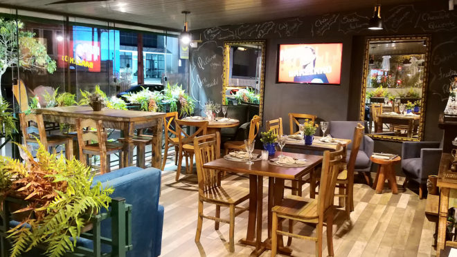 Cada almoço, uma surpresa: sugestões do chef são sempre inéditas no ...