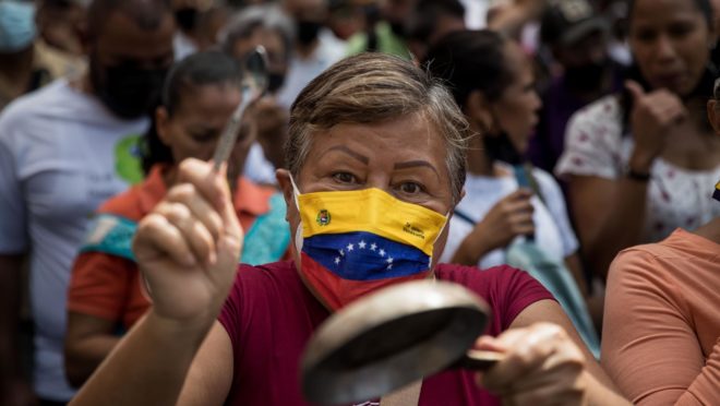 “Mãe Pátria”: como o colapso da Venezuela destruiu uma família