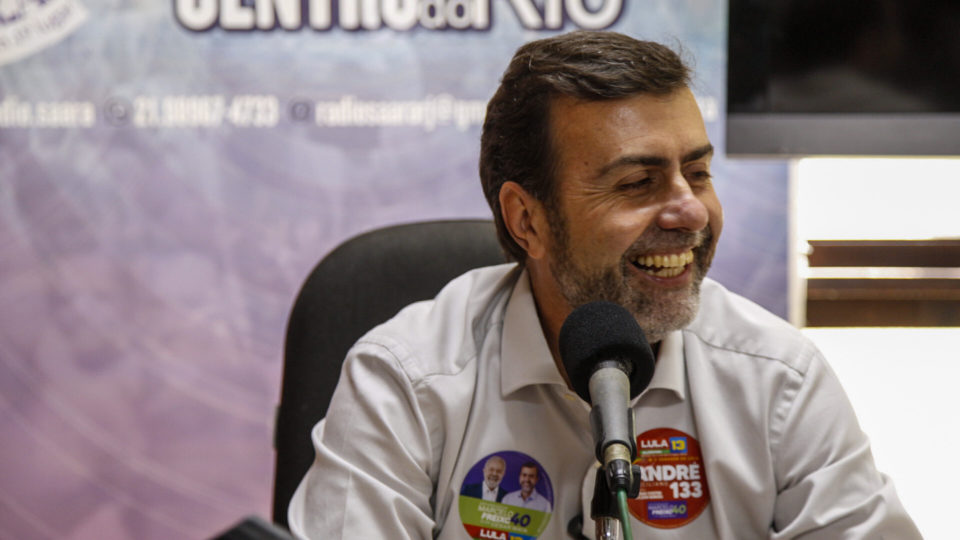 Marcelo Freixo explica mudança de opinião sobre a legalização das drogas