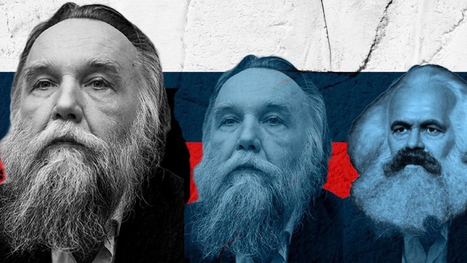 Mataram a filha de Alexander Dugin "mentor" de Putin
