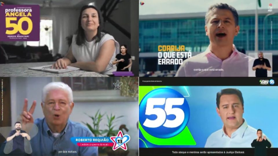 Como foi o 1º dia de propaganda eleitoral para governador do Paraná
