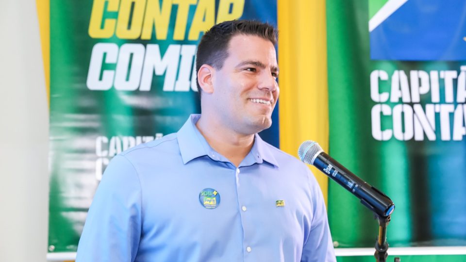Capitão Contar: candidato do PRTB ao governo do Mato Grosso do Sul