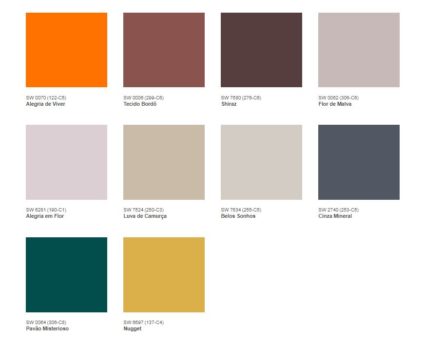 Neutro rosado Meu Caminho é a cor do ano 2023 da Sherwin-Williams