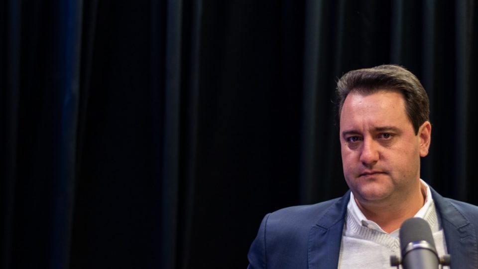 Ratinho Junior admite aumentar orçamento do Ministério Público