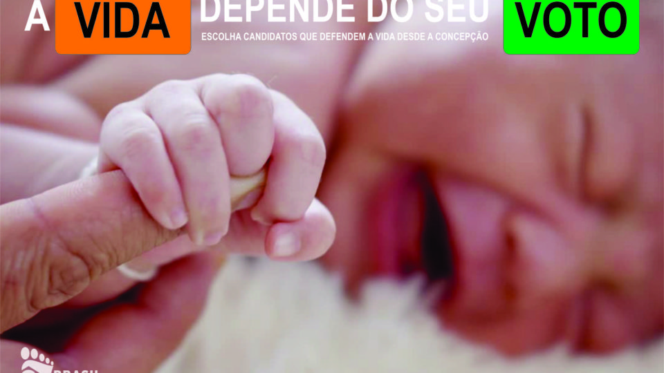 Mais de 80 candidatos assumem compromisso contra o aborto